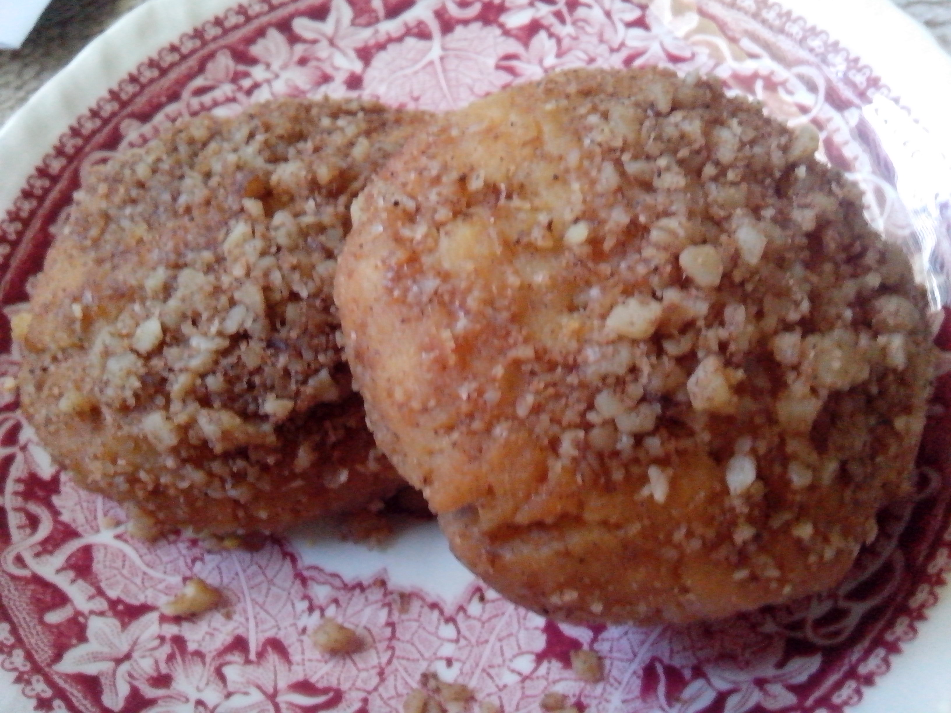 Melomakarona, Greek Walnut Biscuits – The Grantham Gardener