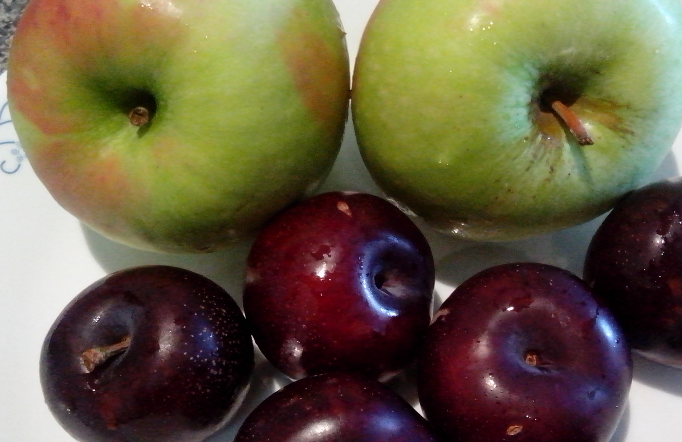 Plum and Apple Pie – The Grantham Gardener