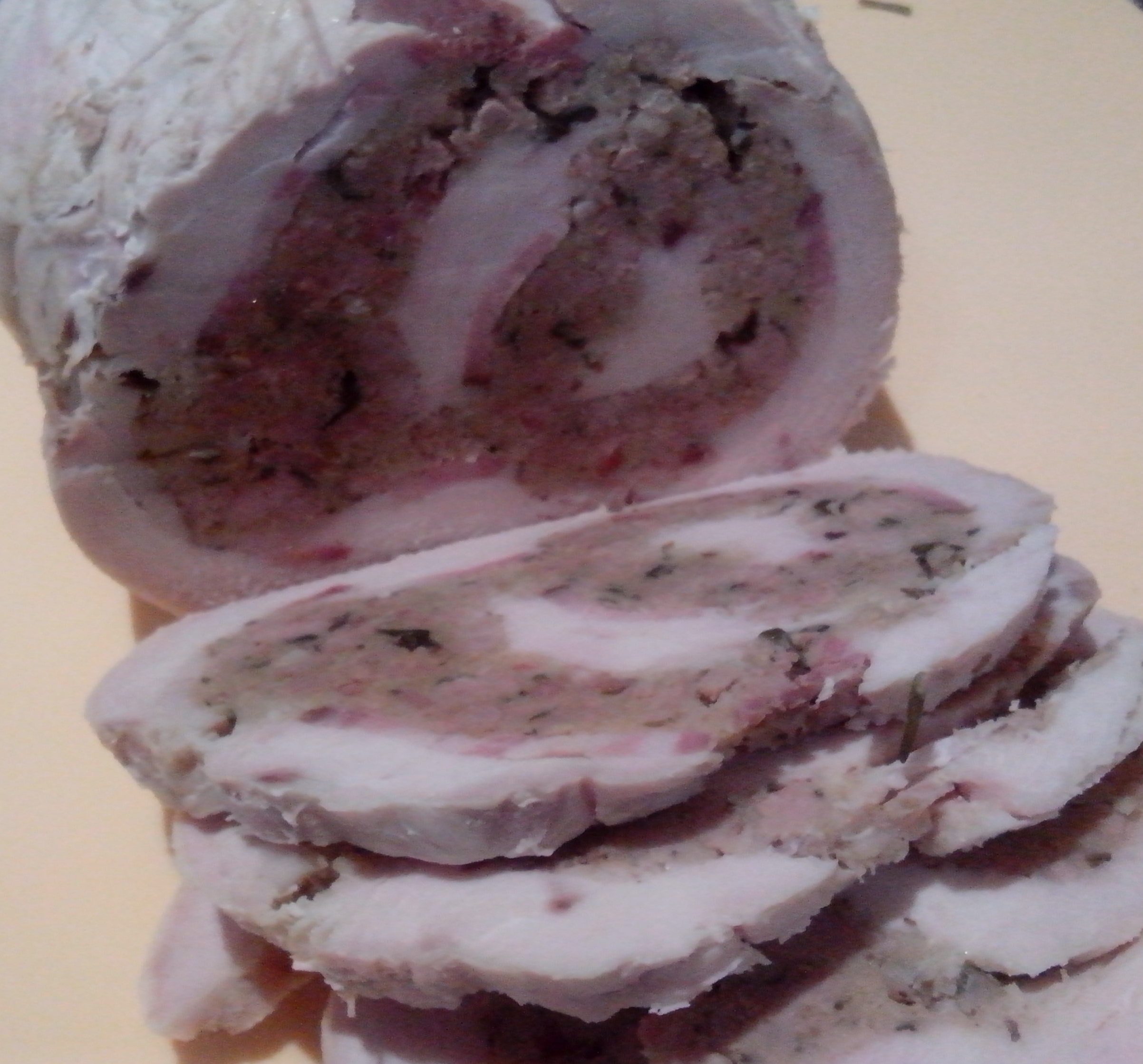Baked Chicken Roulade – The Grantham Gardener