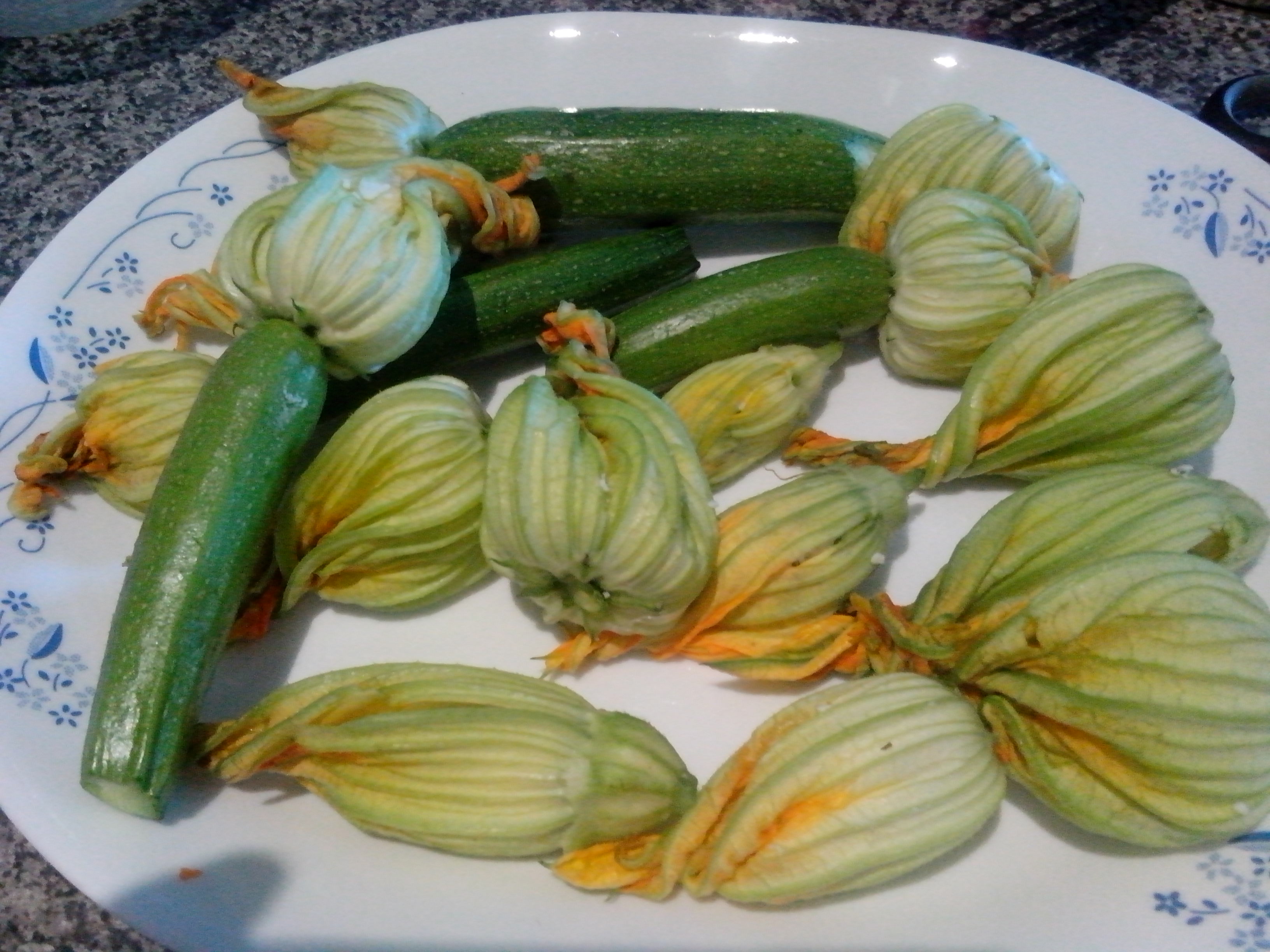 Stuffed Zucchini Flowers – The Grantham Gardener