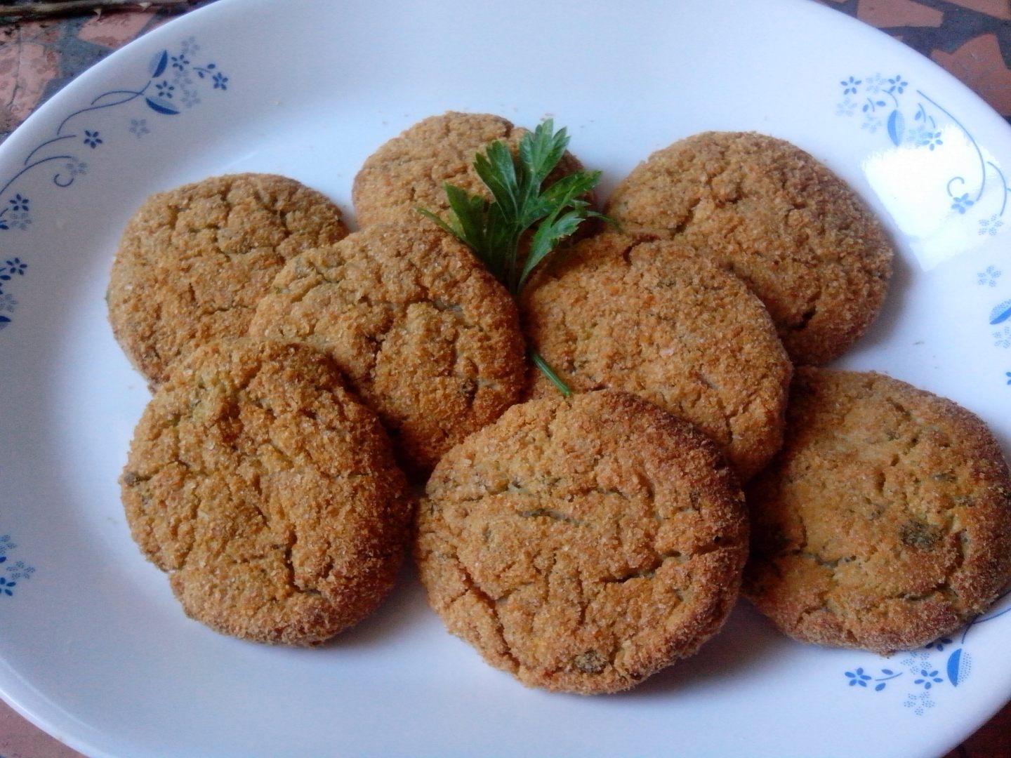 Red Lentil and Potato Patties – The Grantham Gardener