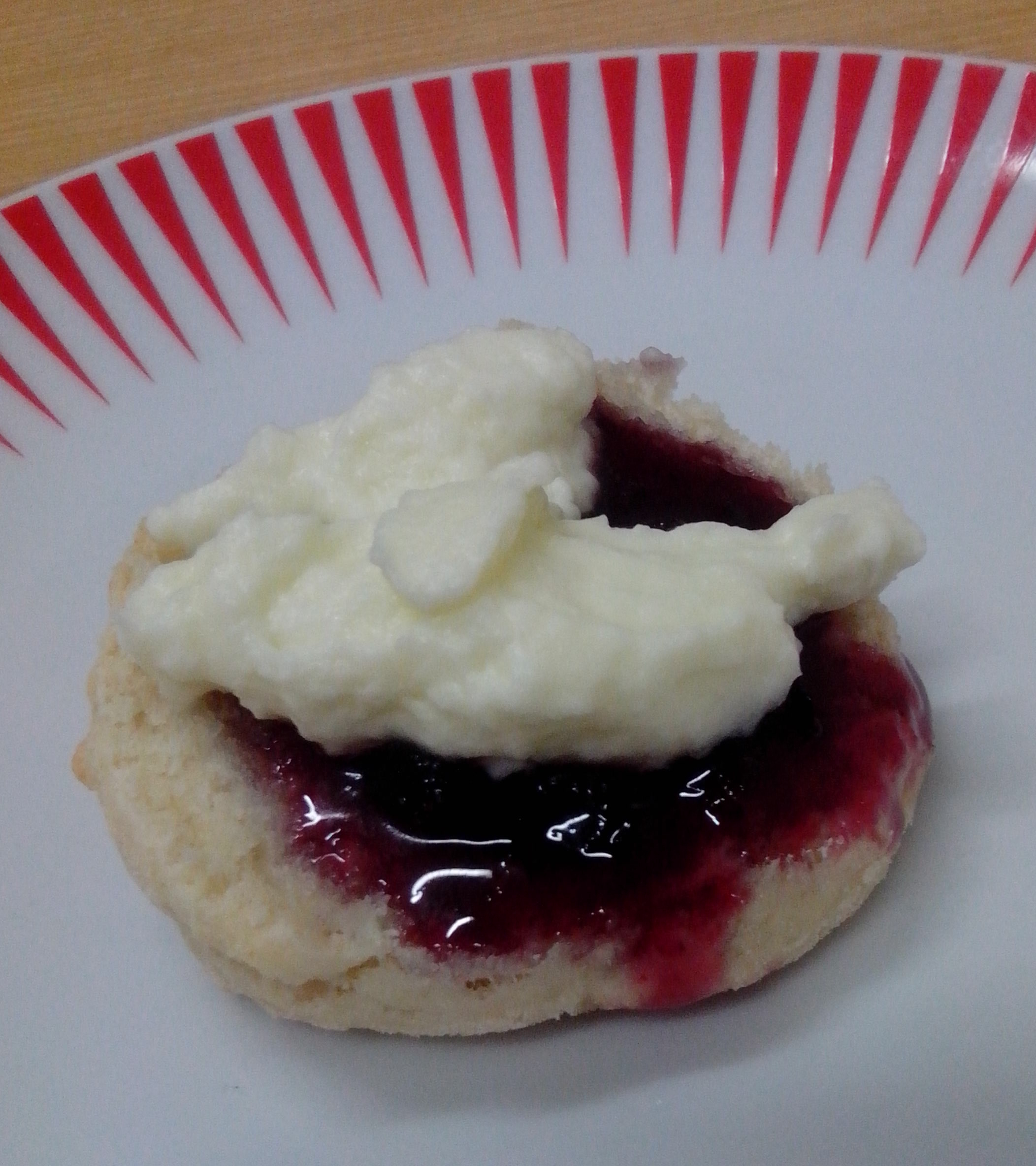 Concord Grape and Blueberry Jam and Scones – The Grantham Gardener