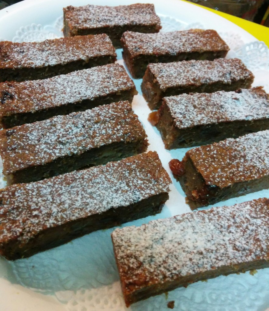 Chocolate Bread Pudding Slice – The Grantham Gardener