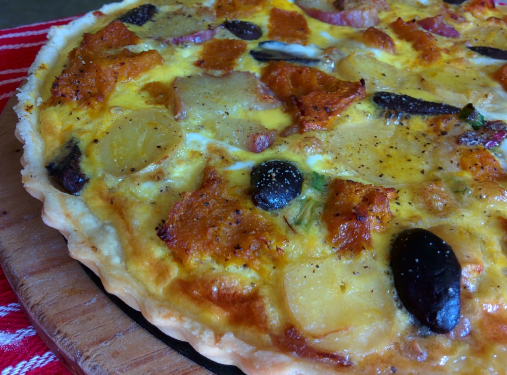 Autumn Quiche – The Grantham Gardener