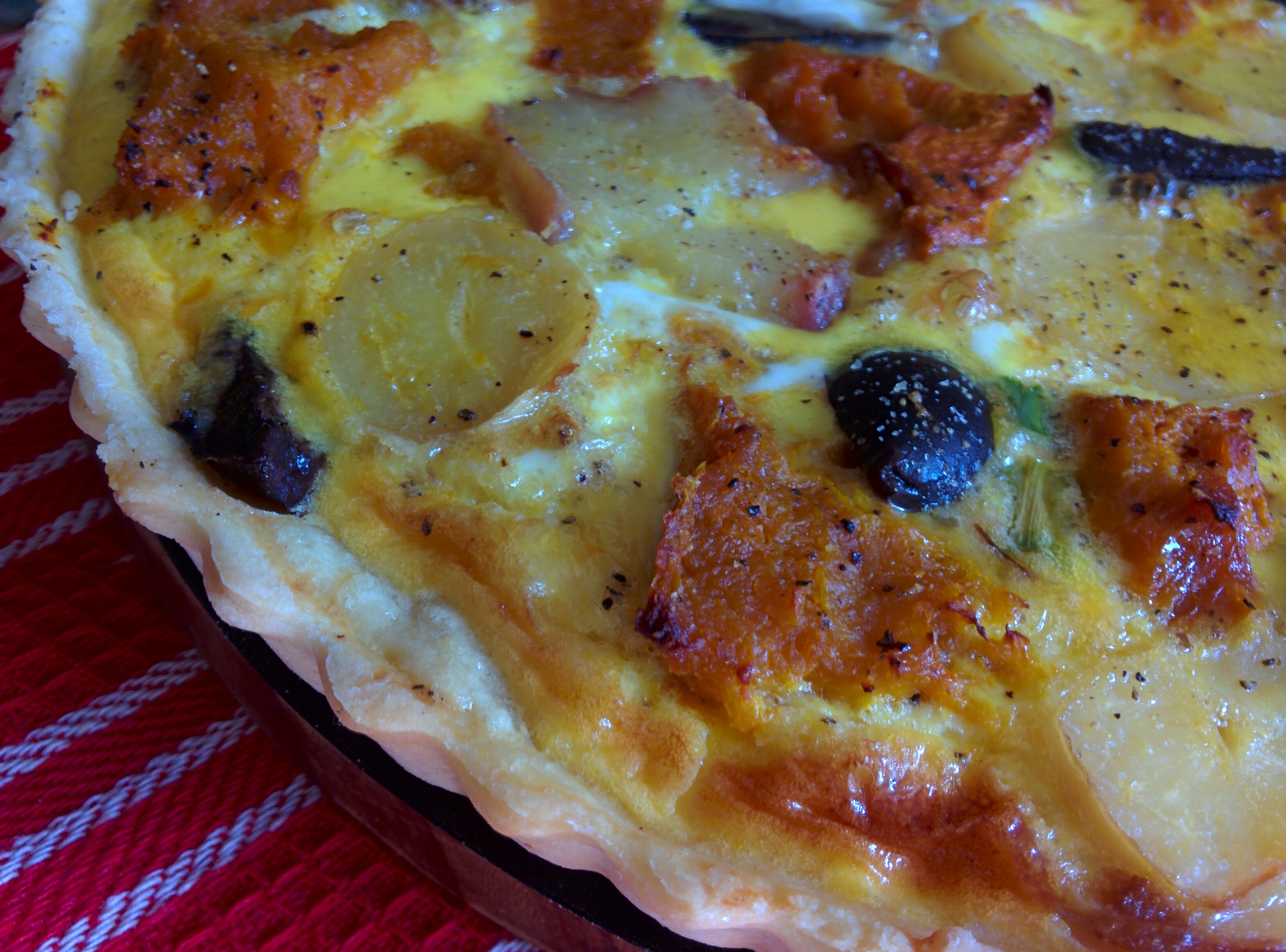 Autumn Quiche – The Grantham Gardener