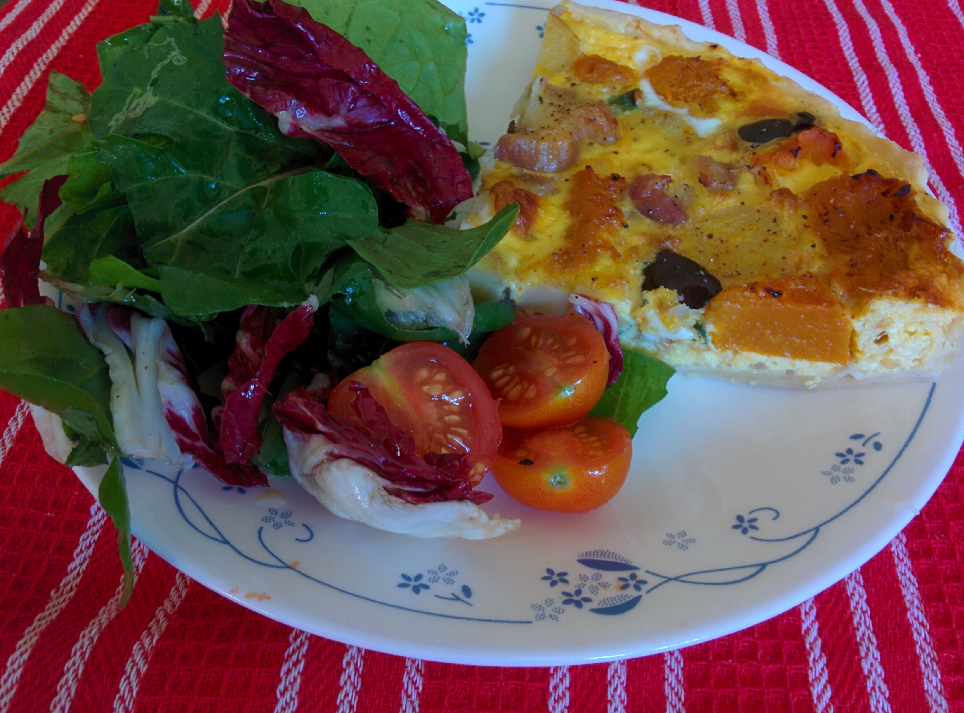 Autumn Quiche – The Grantham Gardener