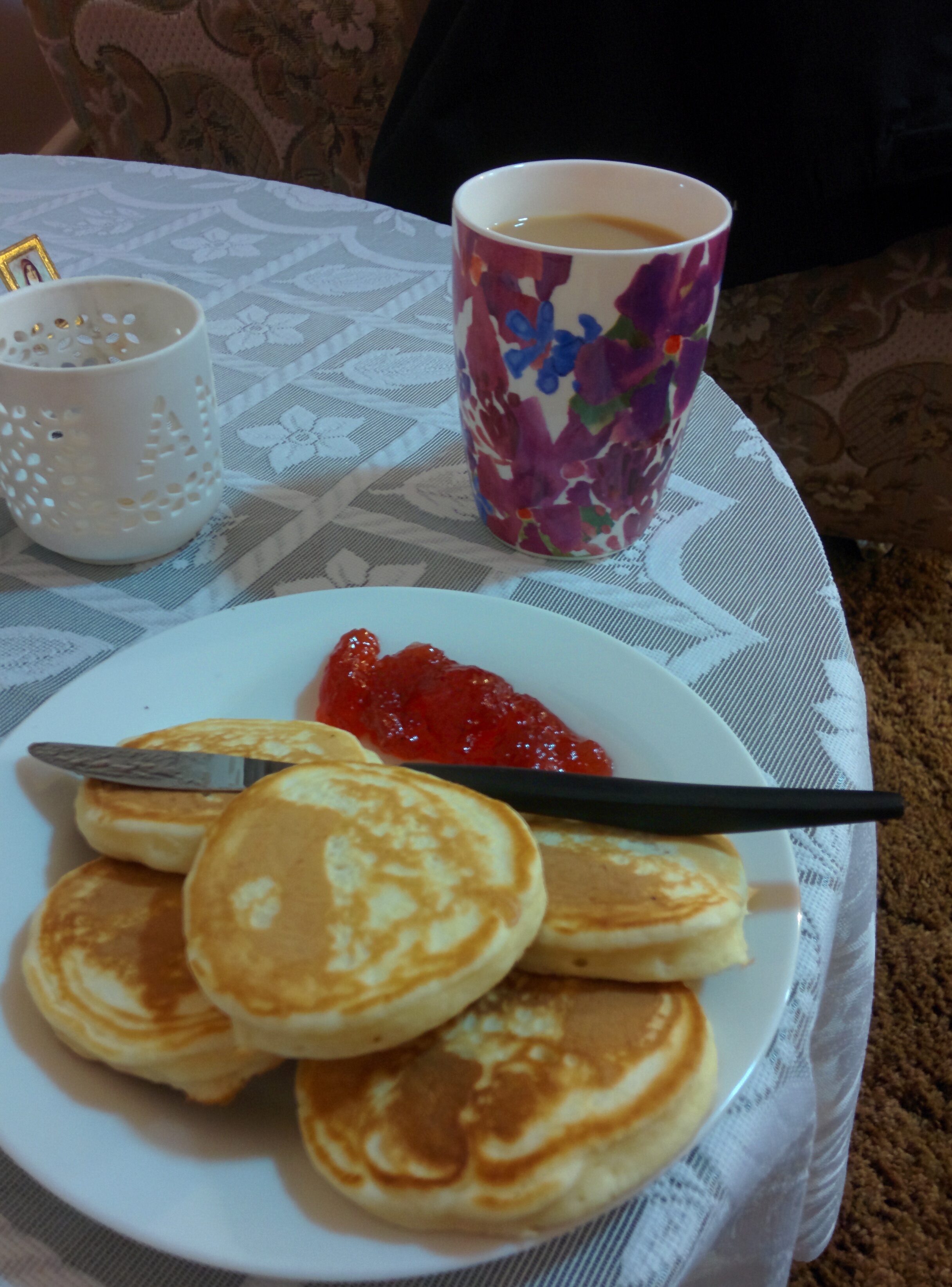 Ann’s Lemon Pikelets – The Grantham Gardener