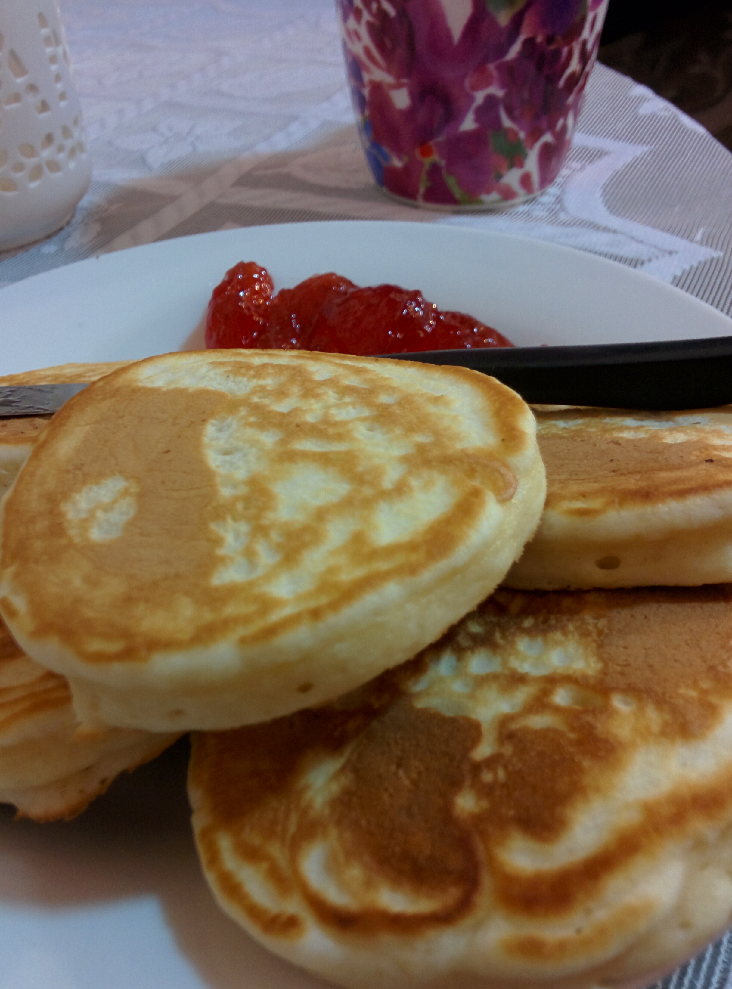 Ann’s Lemon Pikelets – The Grantham Gardener
