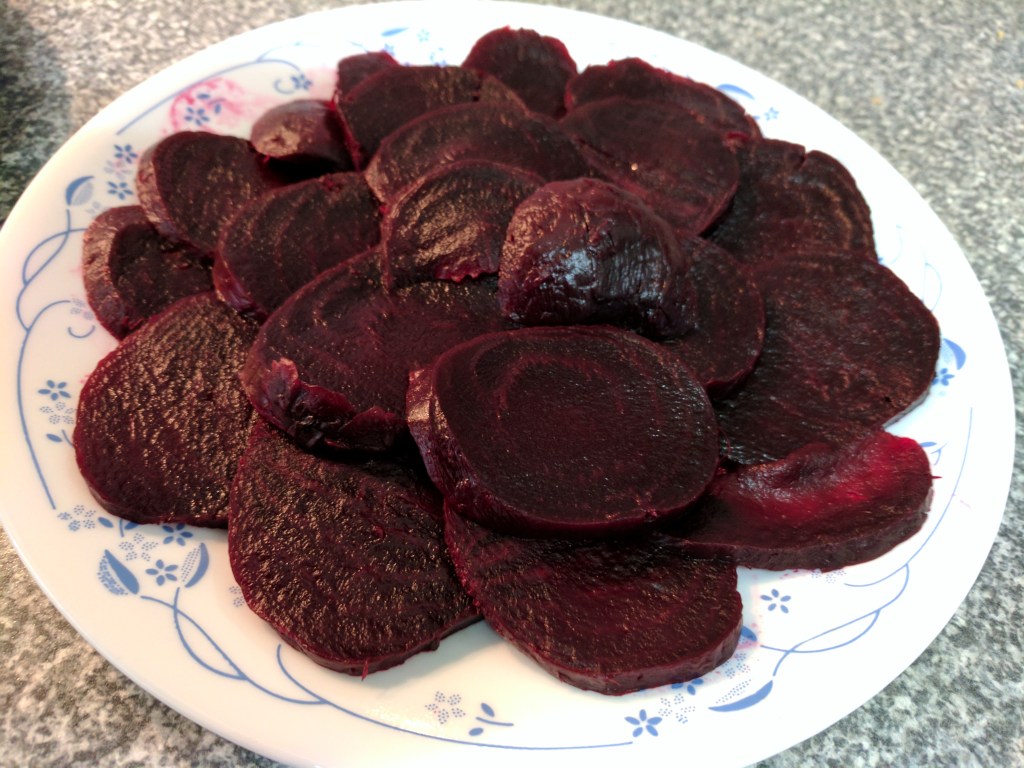 Roasted Beetroot, Feta and Spinach Tart – The Grantham Gardener