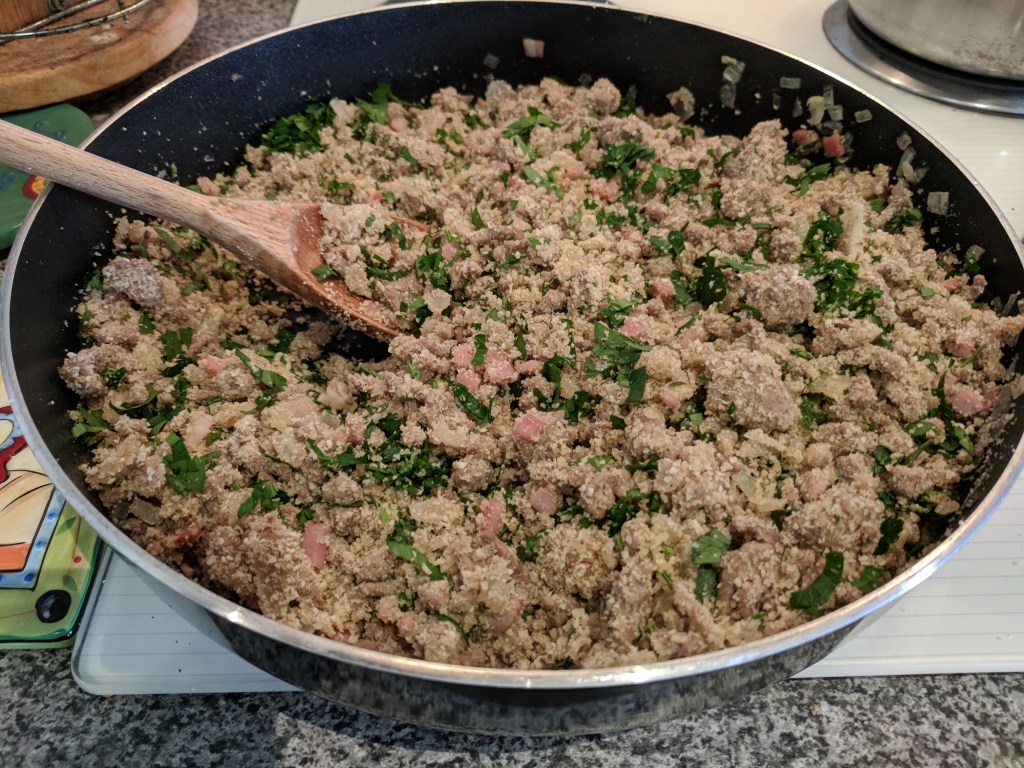 Roast Chicken with Forcemeat Stuffing – The Grantham Gardener
