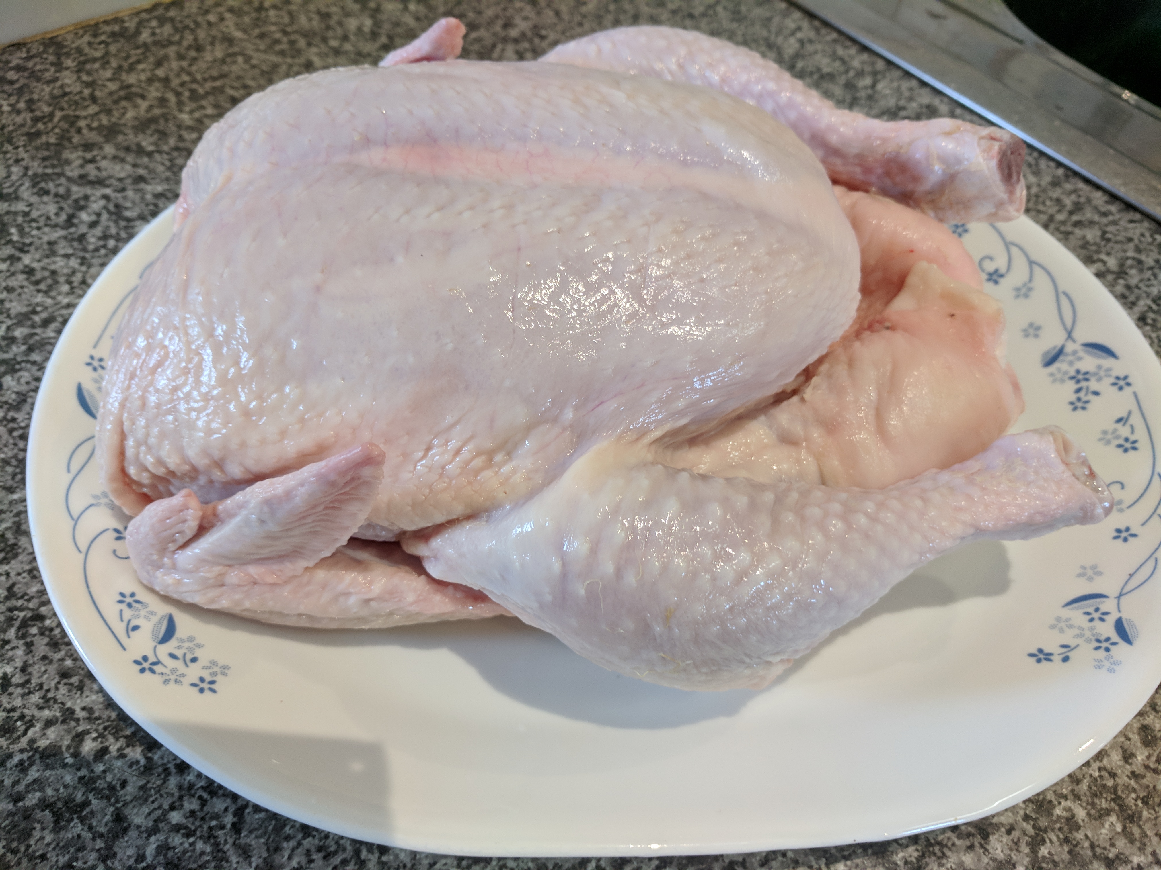 Roast Chicken with Forcemeat Stuffing – The Grantham Gardener