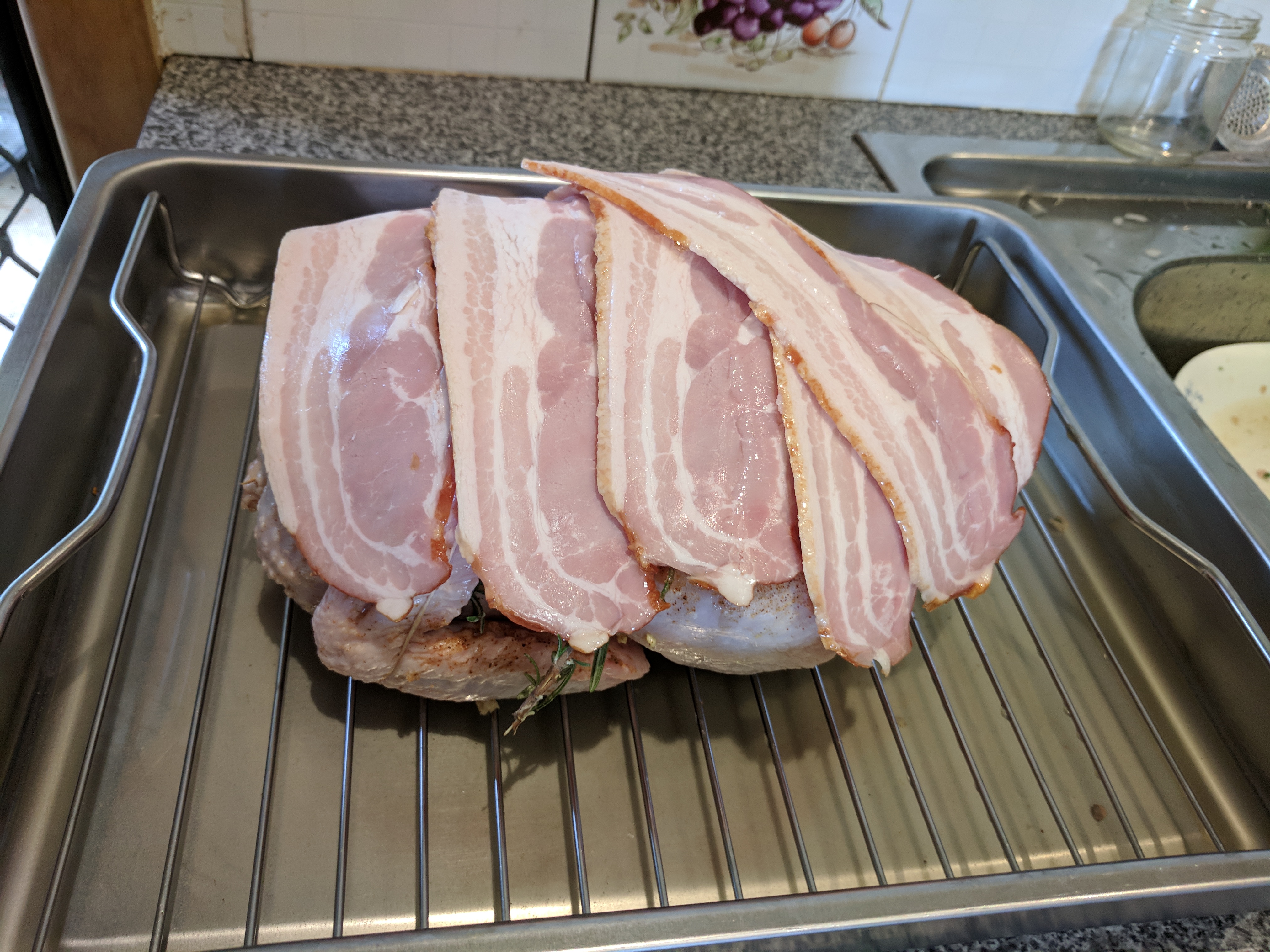 Roast Chicken with Forcemeat Stuffing – The Grantham Gardener