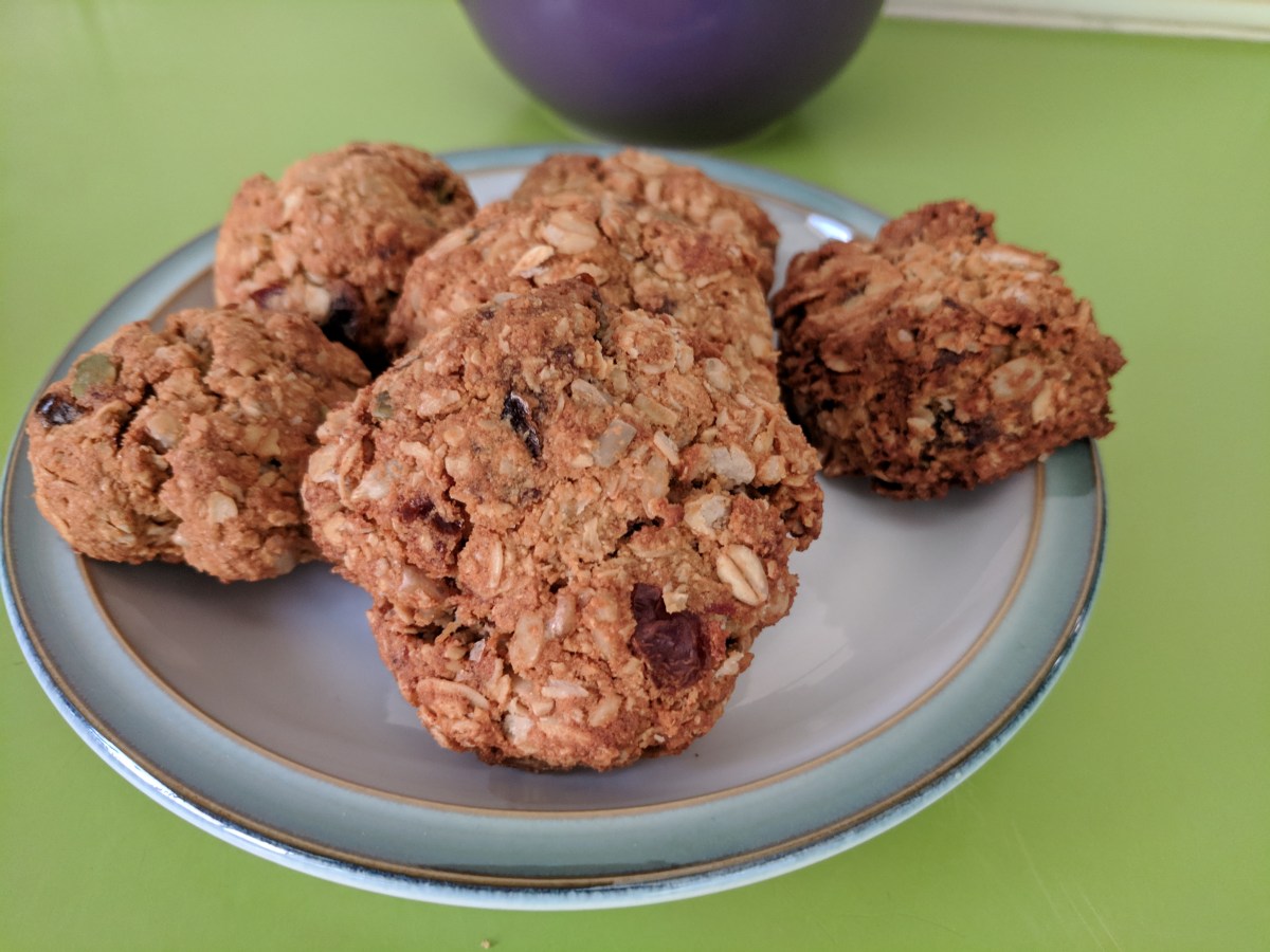 Dominique’s Oat, Date and Nut Biscuits – The Grantham Gardener