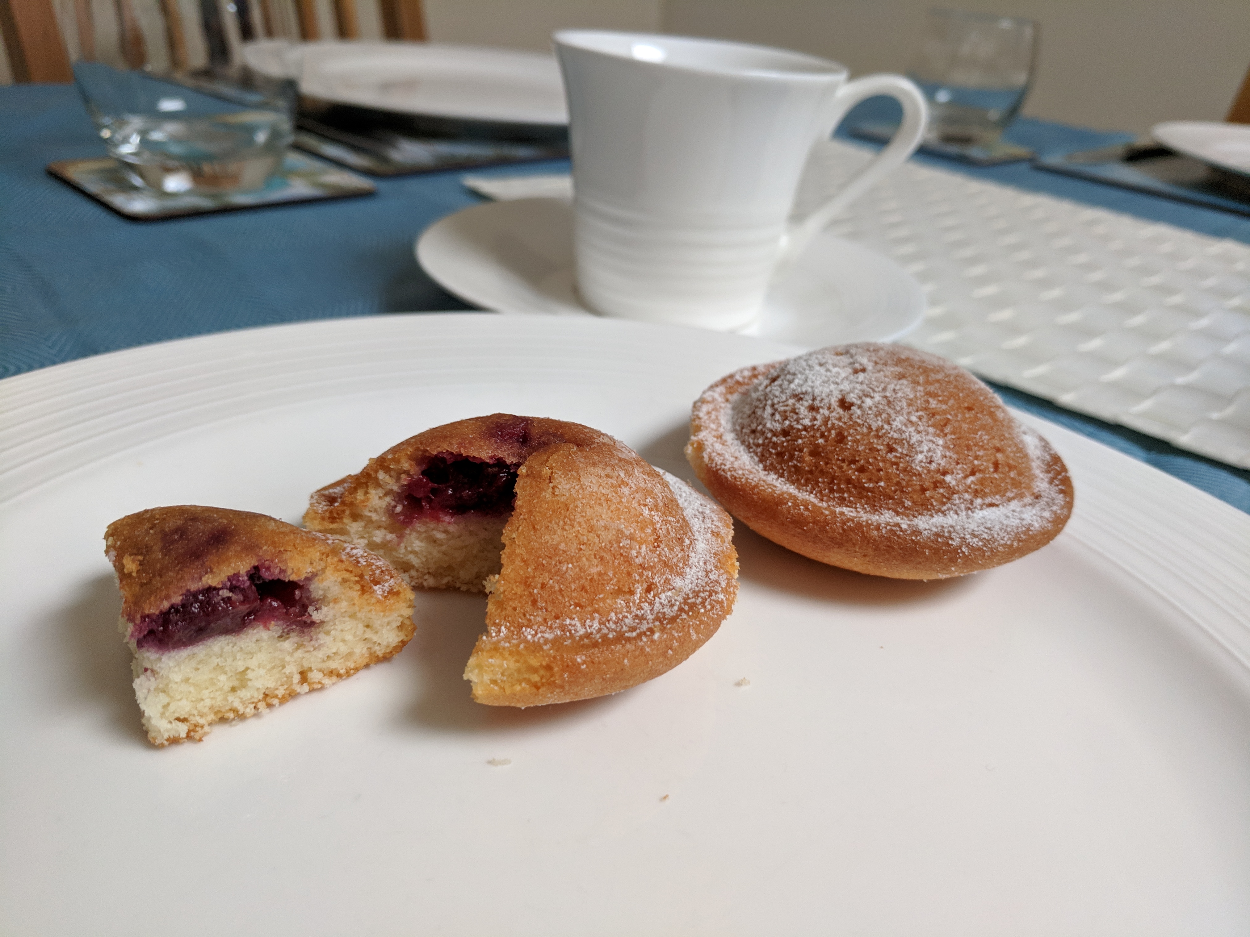 Spiced Plum Patty Cakes – The Grantham Gardener