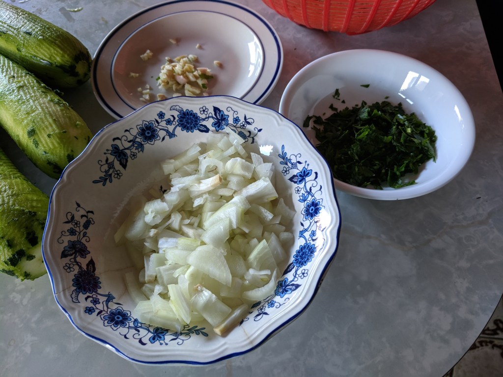 Nonna’s Zucchini Mash – The Grantham Gardener