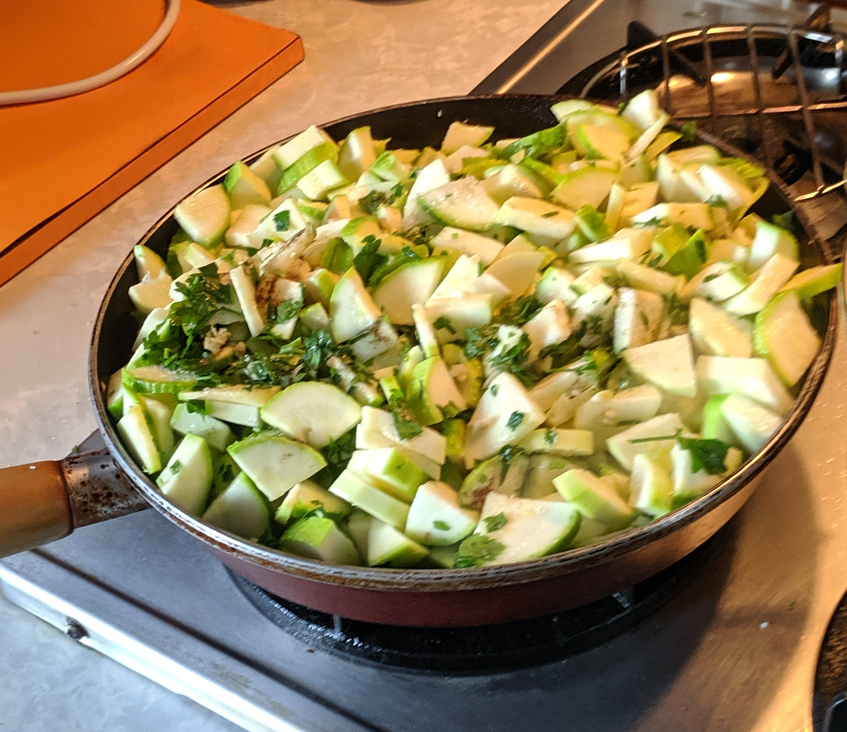 Nonna’s Zucchini Mash – The Grantham Gardener