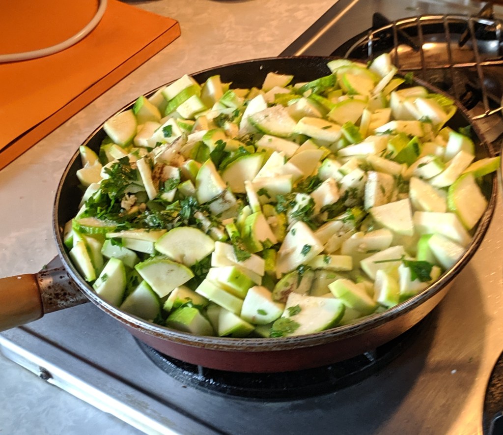 Nonna’s Zucchini Mash – The Grantham Gardener
