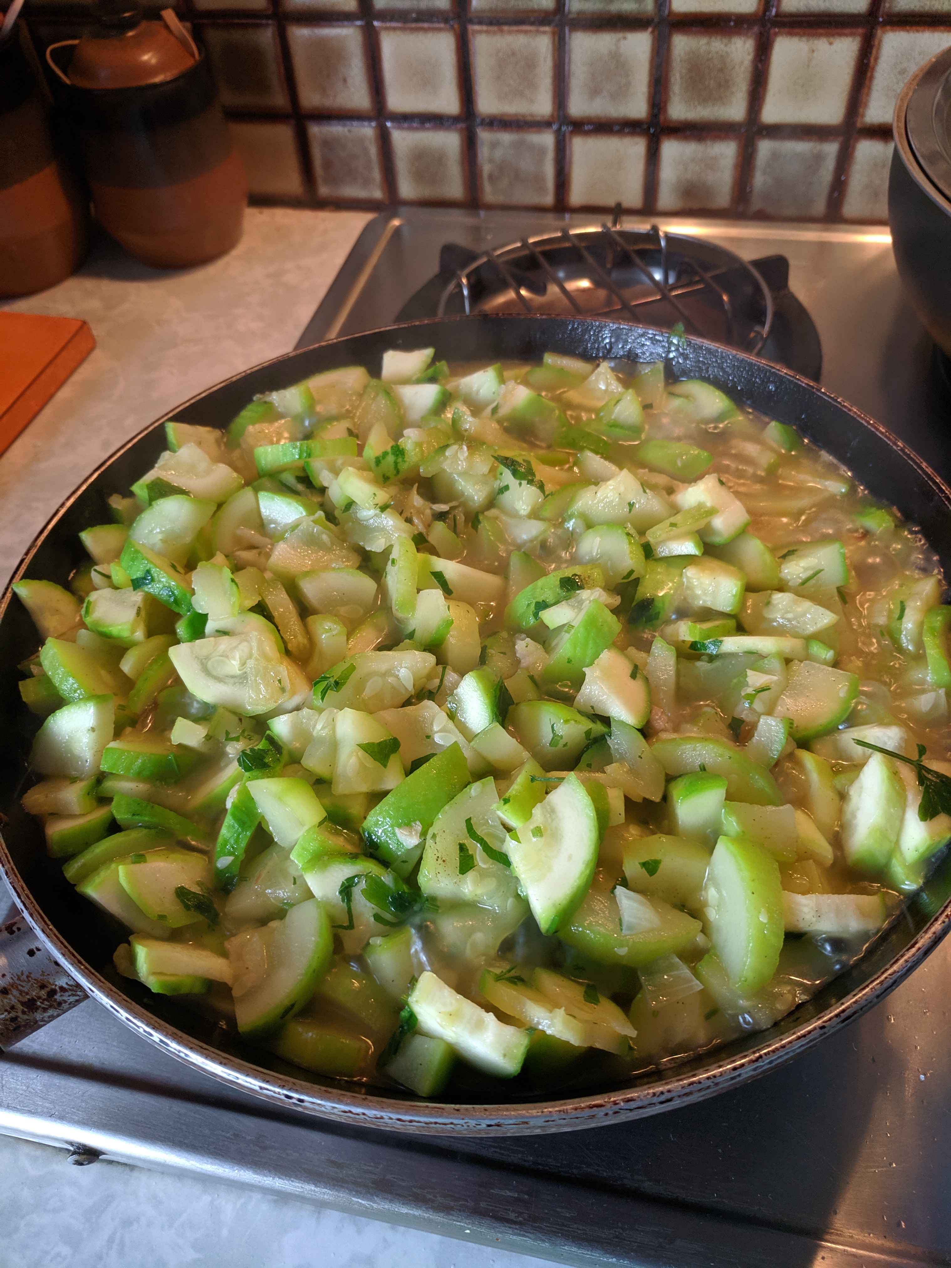Nonna’s Zucchini Mash – The Grantham Gardener