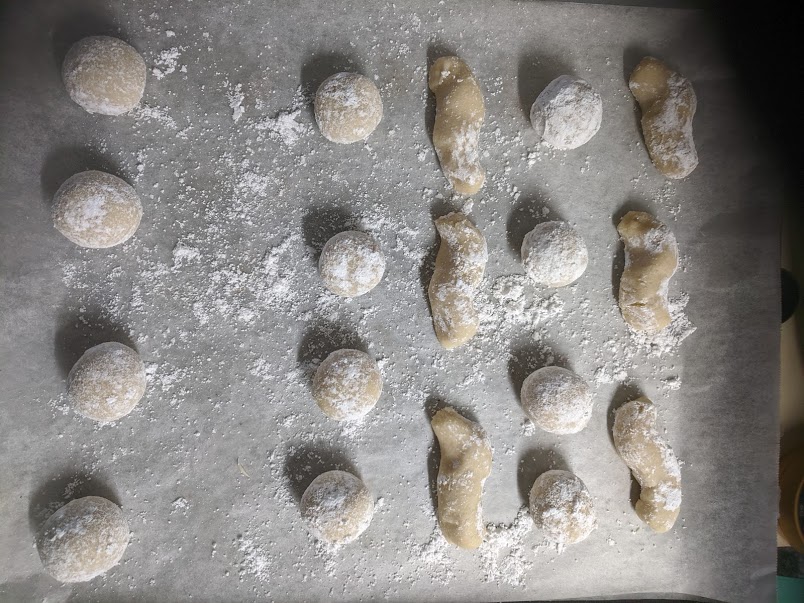 Joe’s Almond Biscuits – The Grantham Gardener