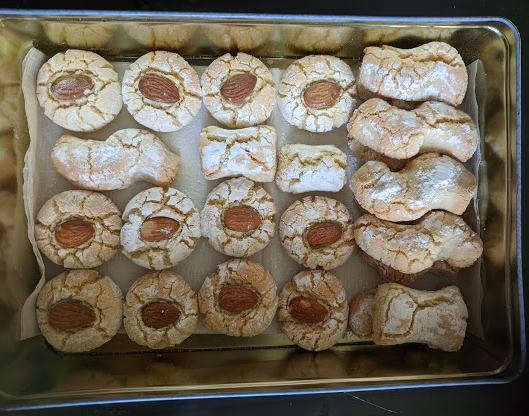 Joe’s Almond Biscuits – The Grantham Gardener