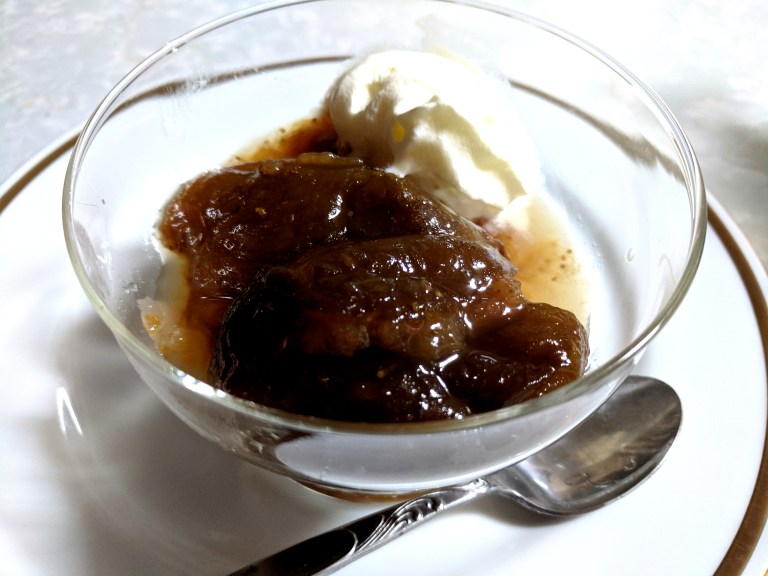 Caramelised Figs with Brandy – The Grantham Gardener