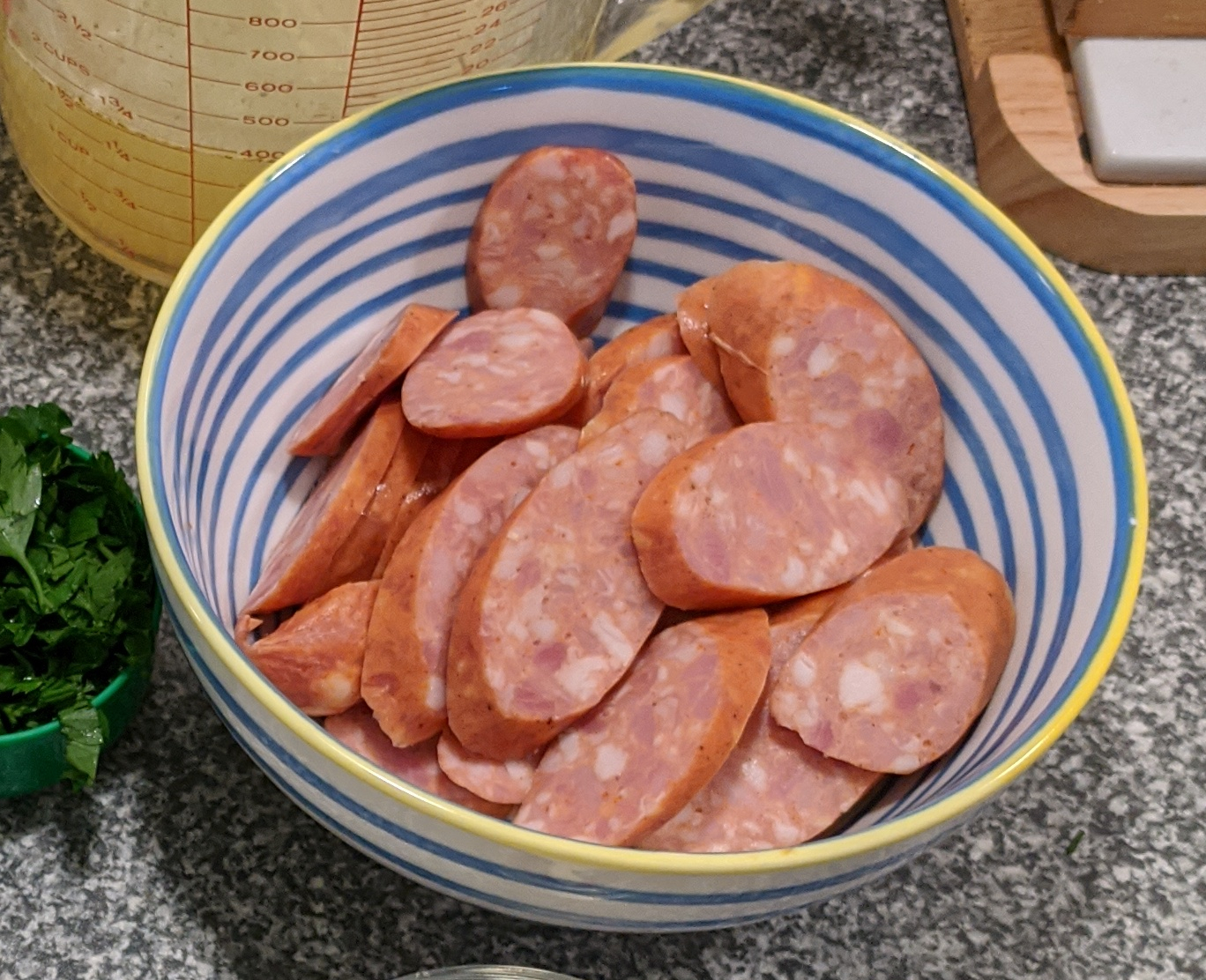 Smoked Kransky, Potato and Tomato Stew – The Grantham Gardener