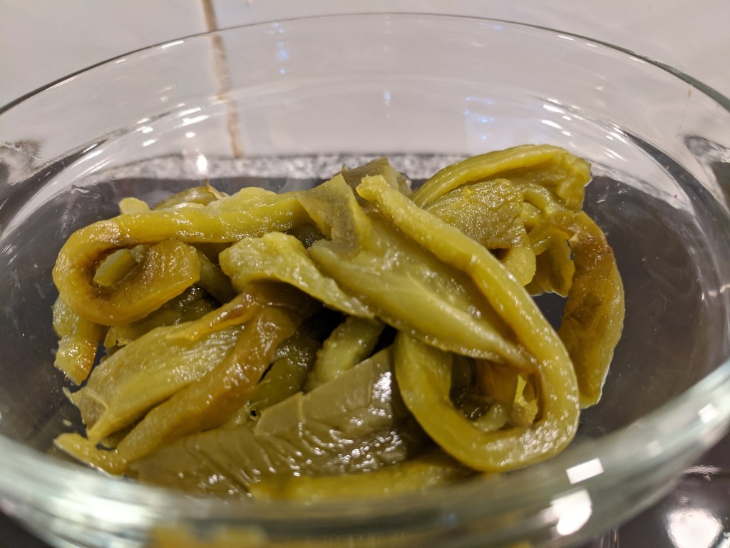 Green Capsicum Relish – The Grantham Gardener