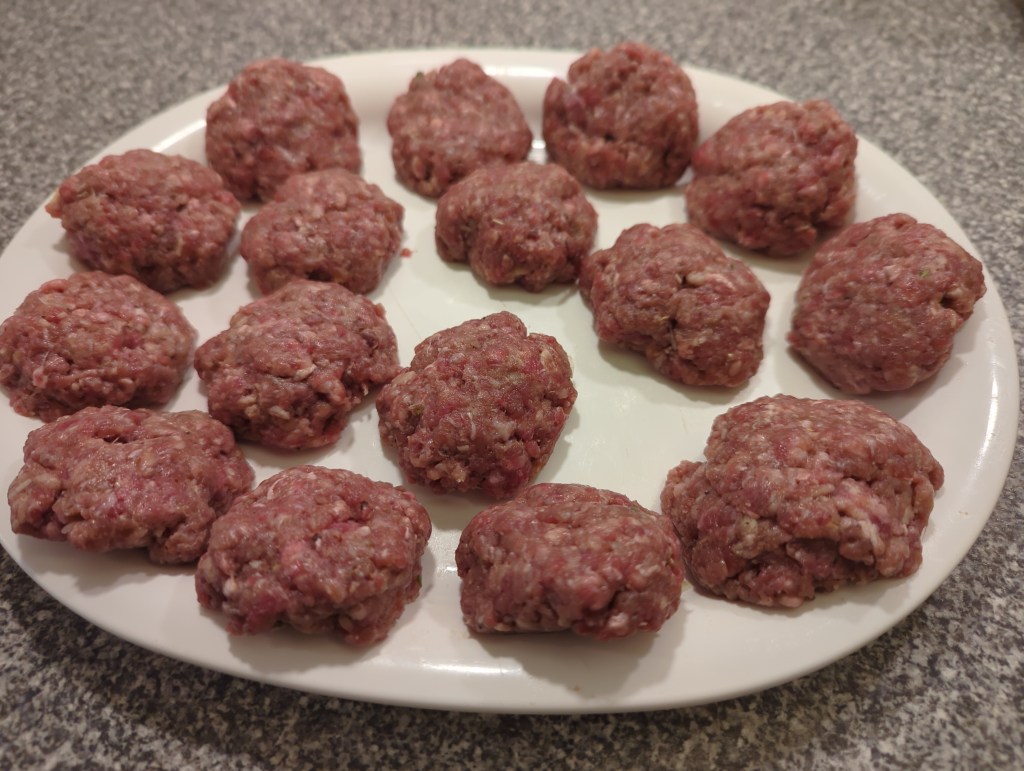 Baked Meat Ratatouille – The Grantham Gardener