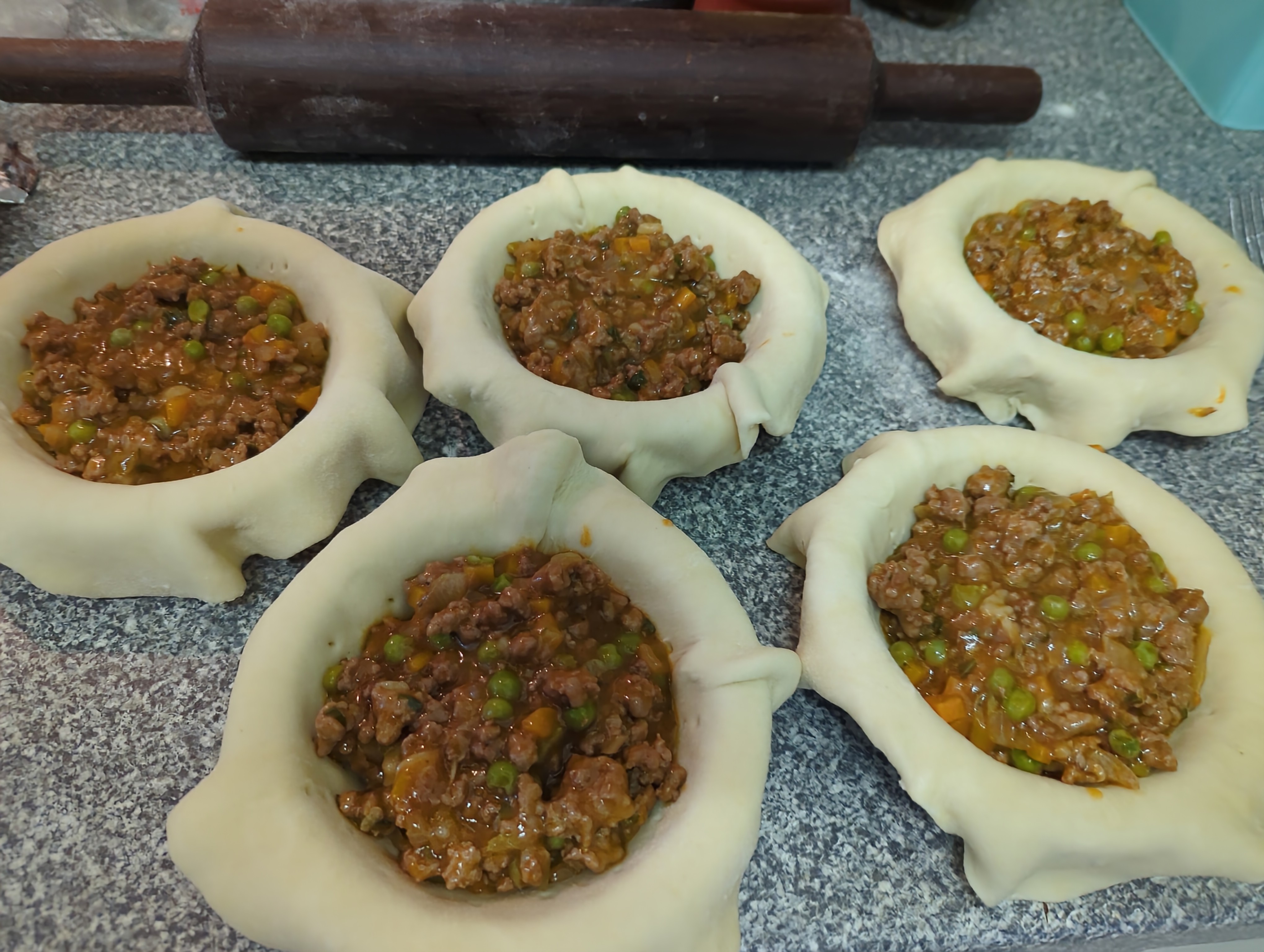 Savoury Mince Parcels – The Grantham Gardener