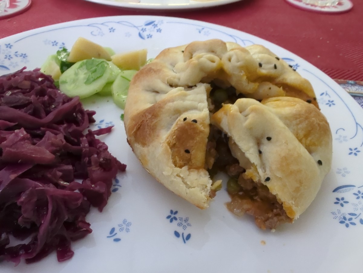 Savoury Mince Parcels – The Grantham Gardener