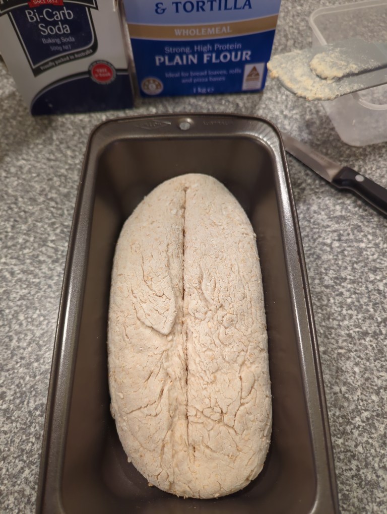 Joe’s Quick and Easy Kefir Bread – The Grantham Gardener