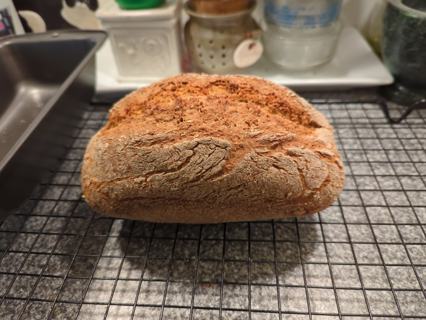 Joe’s Quick and Easy Kefir Bread – The Grantham Gardener